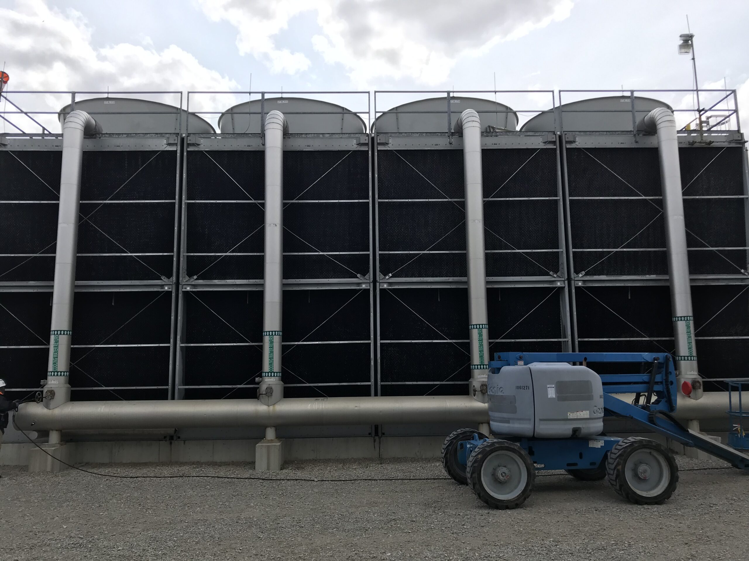 Cooling Tower Cleaning - Clear Air Enviro-Services